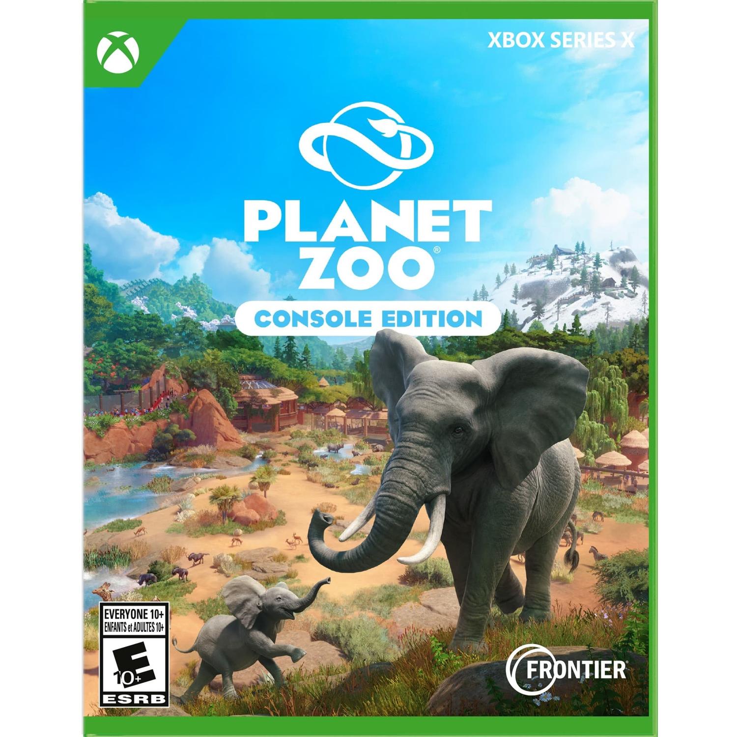 JUEGO XBOX SERIES X / S FIRESHINE GAMES PLANET ZOO CONSOLE EDITION