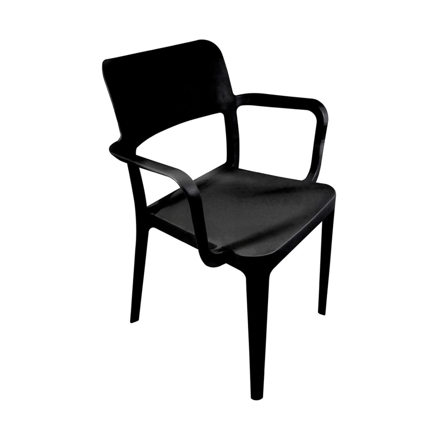 Ripley - SILLA OSTIN CON APOYABRAZOS| CÓMODA, LIGERA Y RESISTENTE