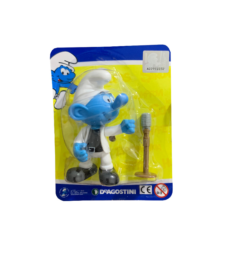 Ripley - FIGURA COLECCIONABLE PITUFO CANTANTE