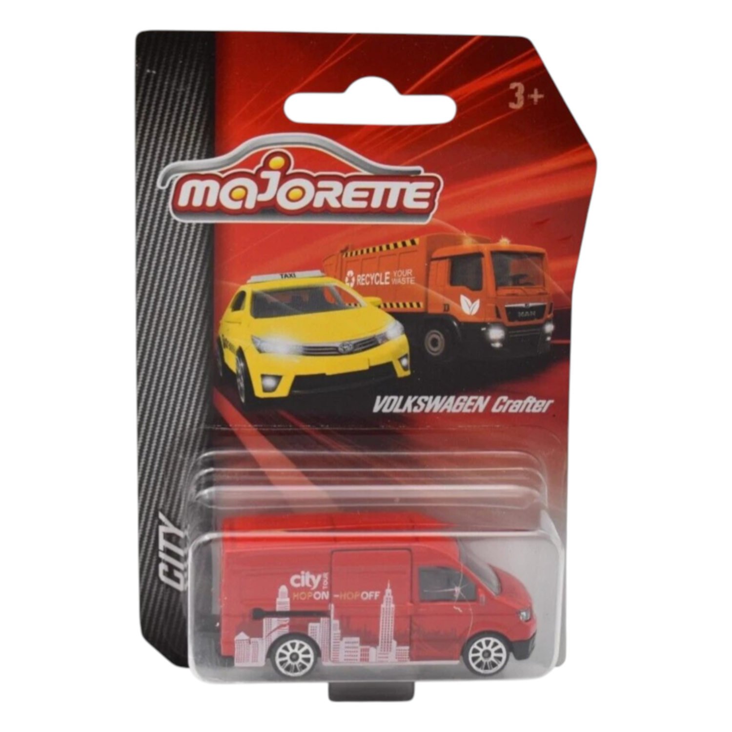 MAJORETTE CITY WOLKSWAGEN CRAFTER