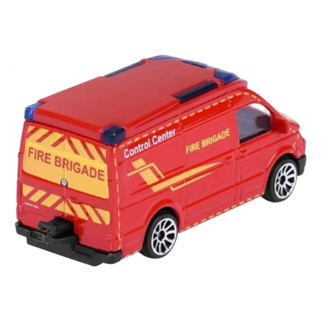AUTOS MAJORETTE S.O.S. VOLKSWAGEN CRAFTER FIRE BRIGADE