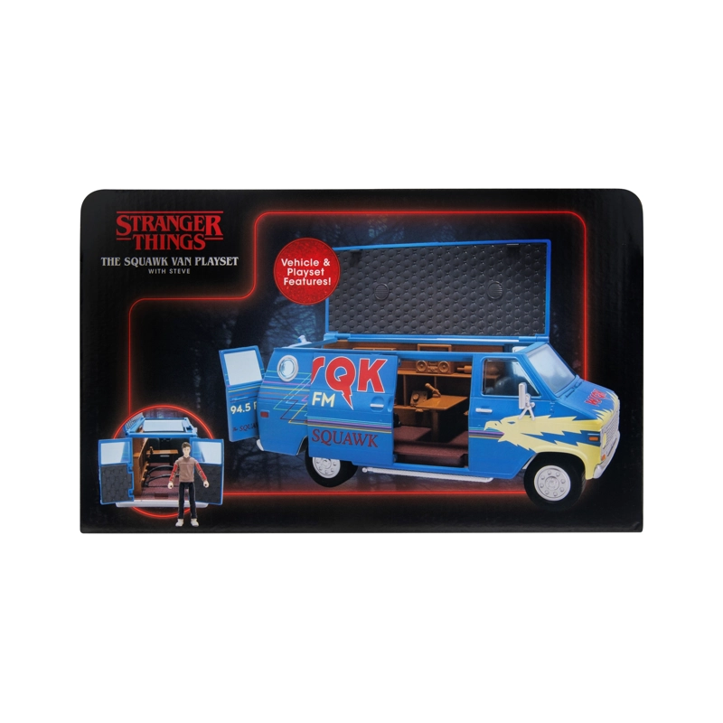 SET FIGURAS Y VEHICULO STRANGER THINGS