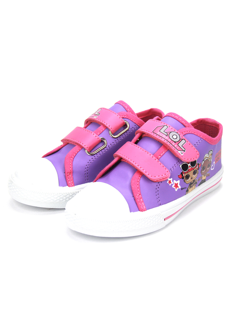 ZAPATILLA NIÑA LOL GLOW LILA | Lila | 25