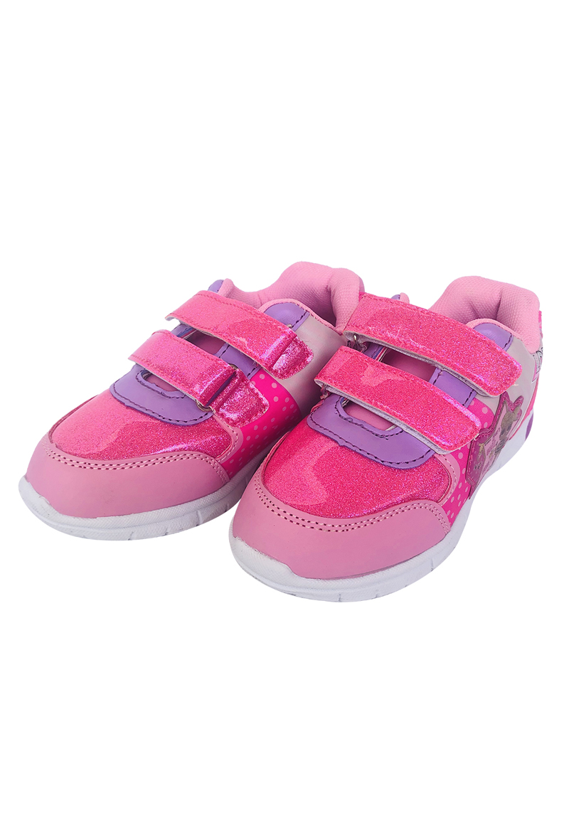 ZAPATILLA NIÑA LOL LUCES ROSADA