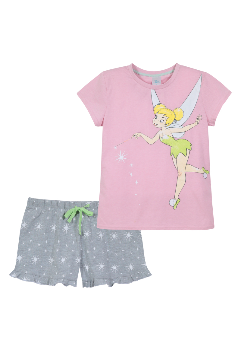 Ripley - PIJAMA NIÑA TINKERBELL ENCANTANDO ROSADO DISNEY