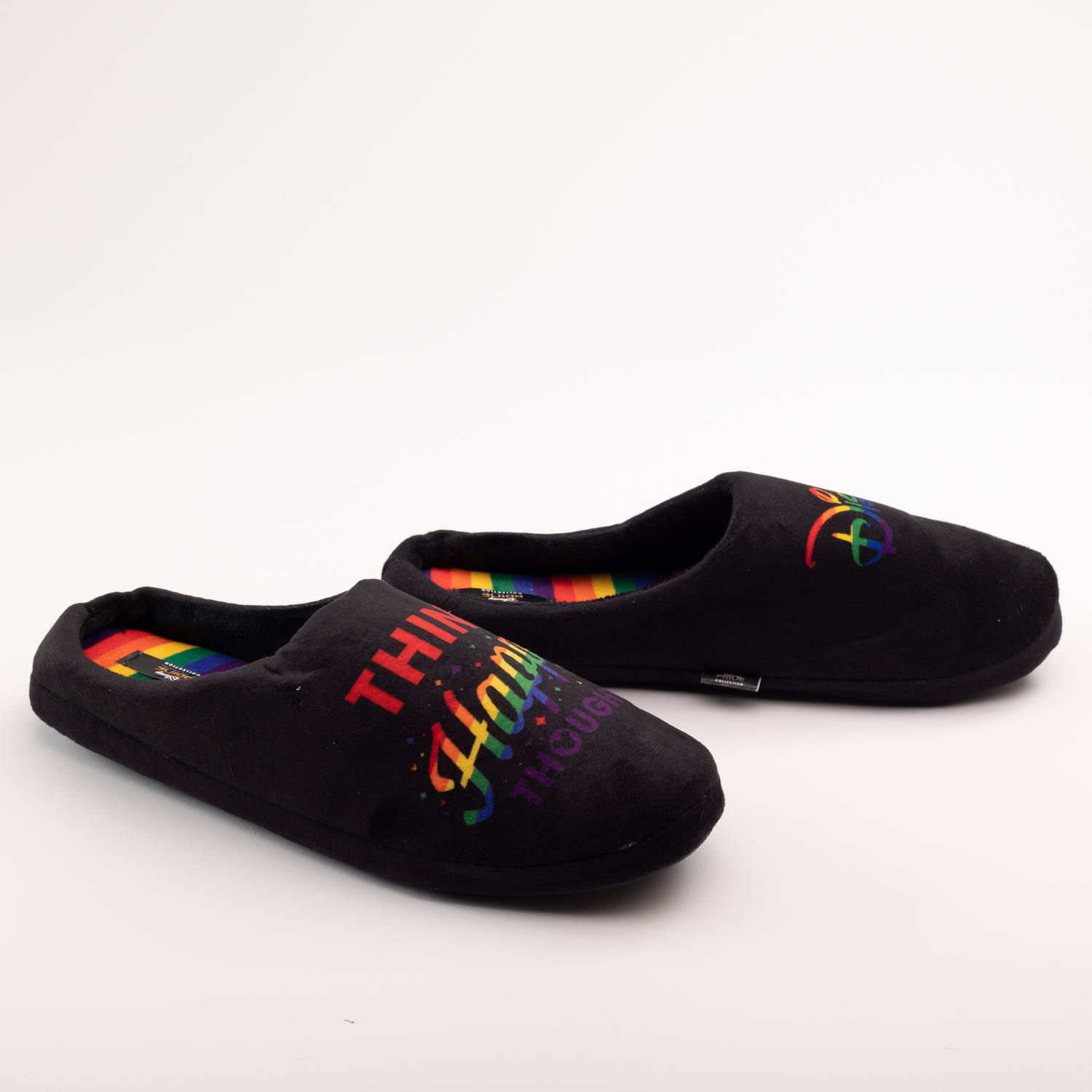 Ripley - PANTUFLA HOMBRE MICKEY THINK HAPPY NEGRO DISNEY