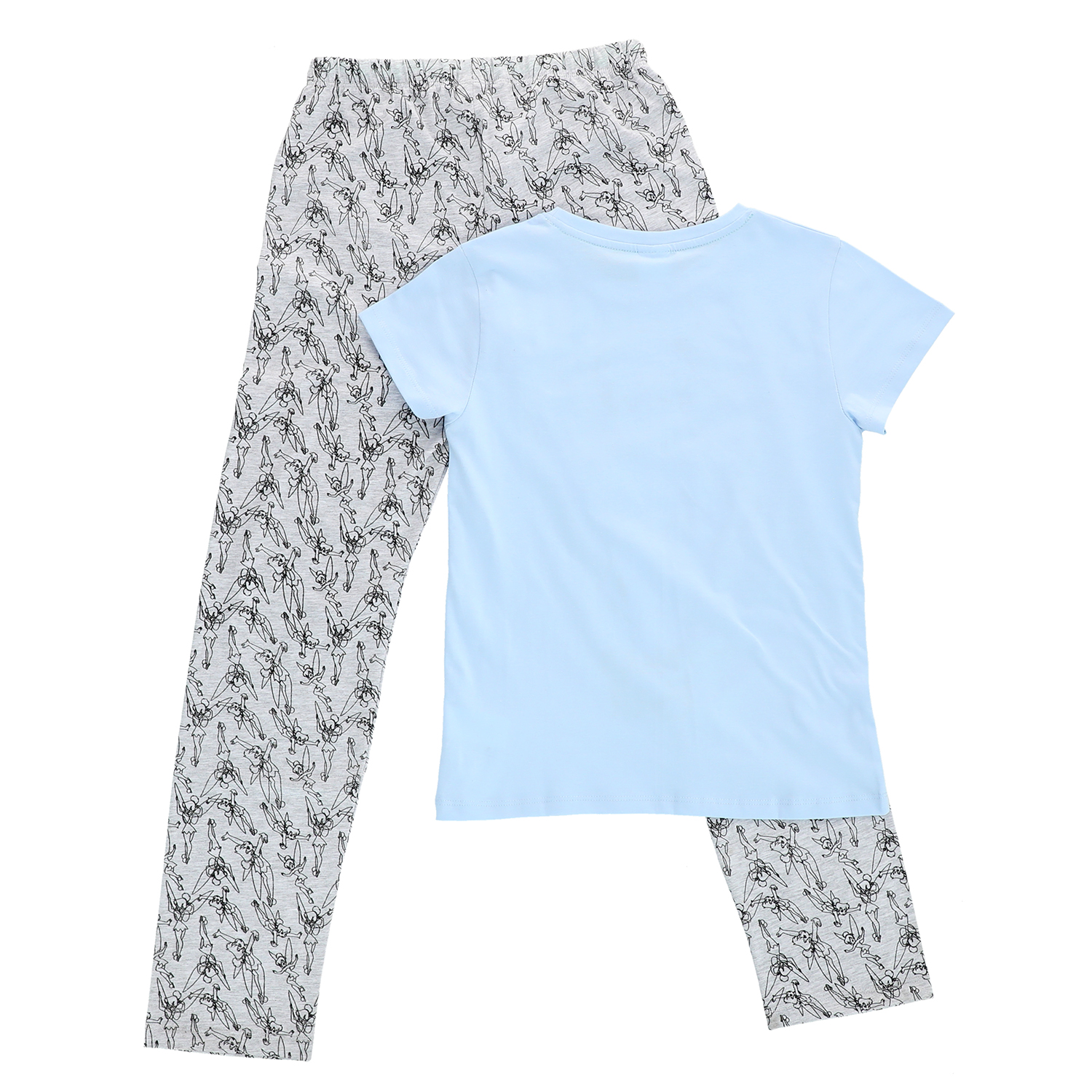 Ripley - PIJAMA NIÑA TINKERBELL DECIDIDA AZUL DISNEY