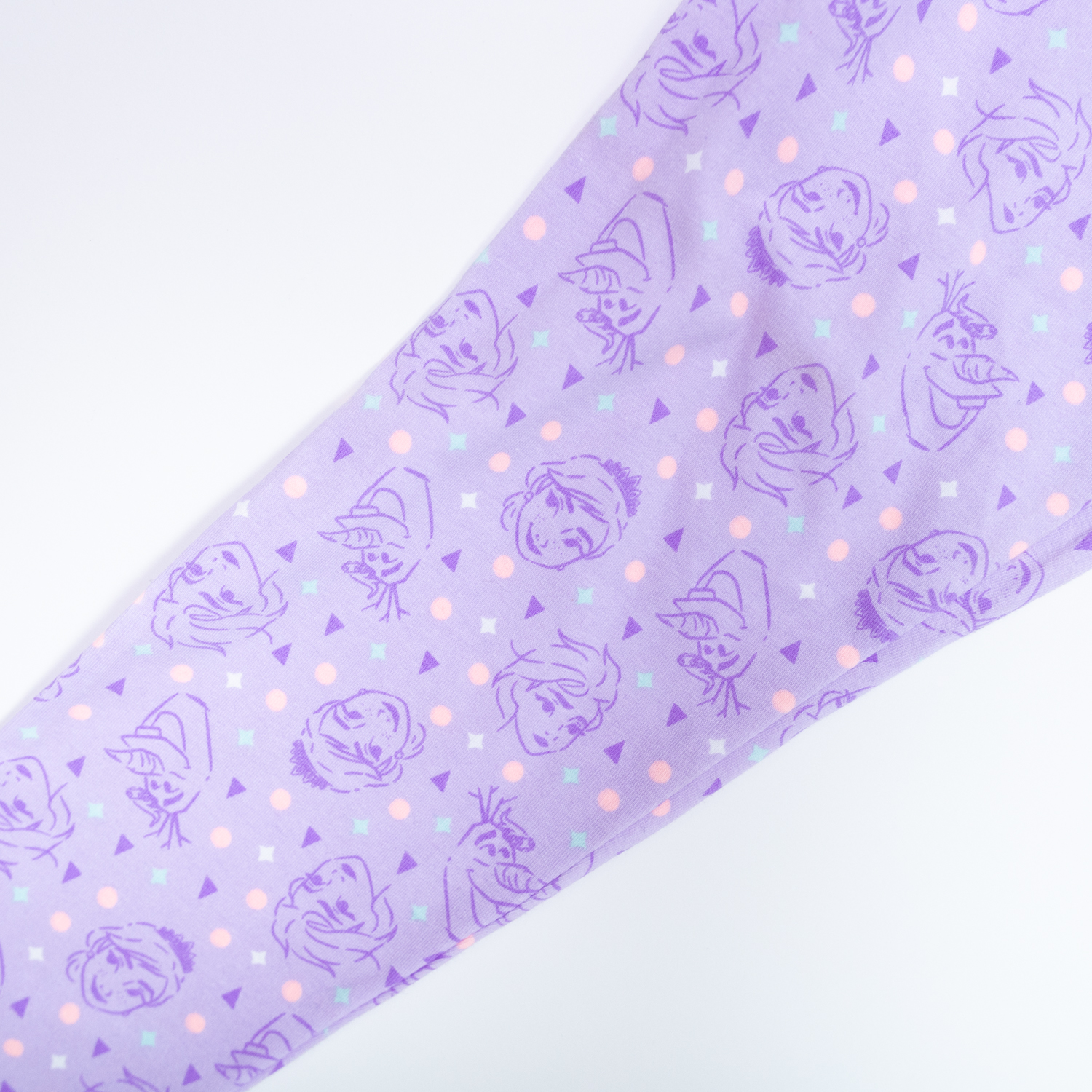 Ripley - CALZA NIÑA FROZEN FACES MORADO DISNEY