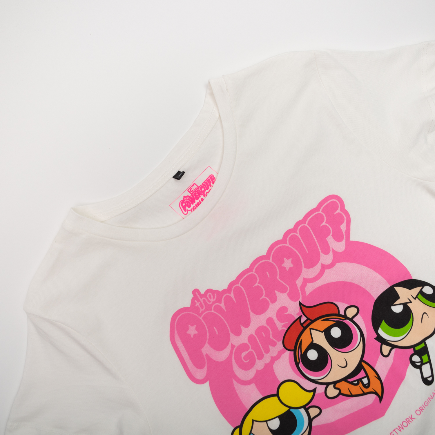 Ripley - POLERA MUJER YOU CARTOON NETWORK CHICAS SUPERPODEROSAS BLANCO