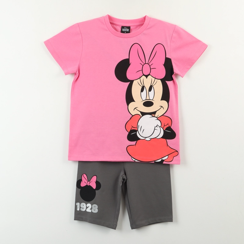 CONJUNTO NIÑA ROSADO MINNIE MOUSE DISNEY