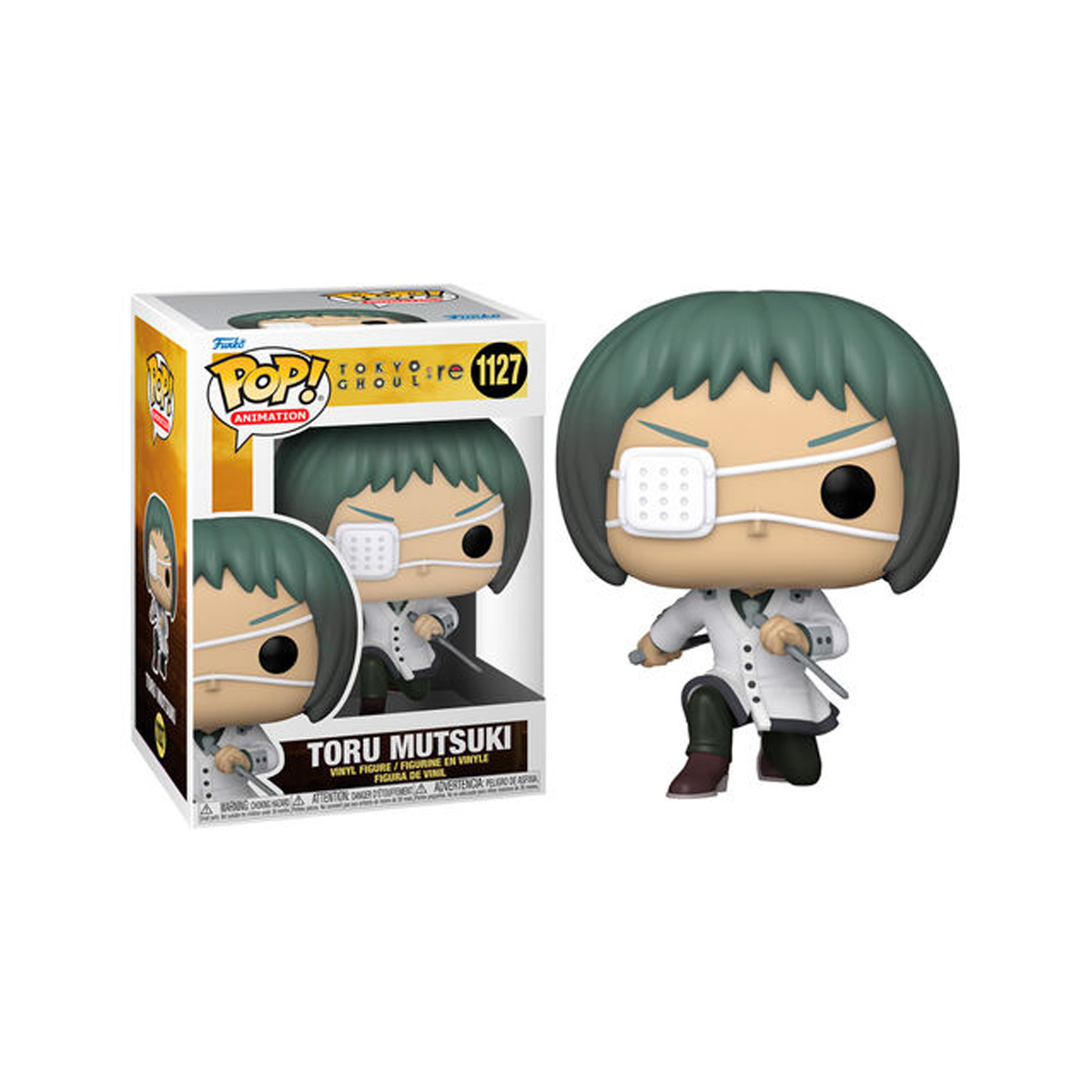 Ripley - FIGURA COLECCIONABLE FUNKO POP ANIMATION TOKYO GHOUL RE TOORU ...