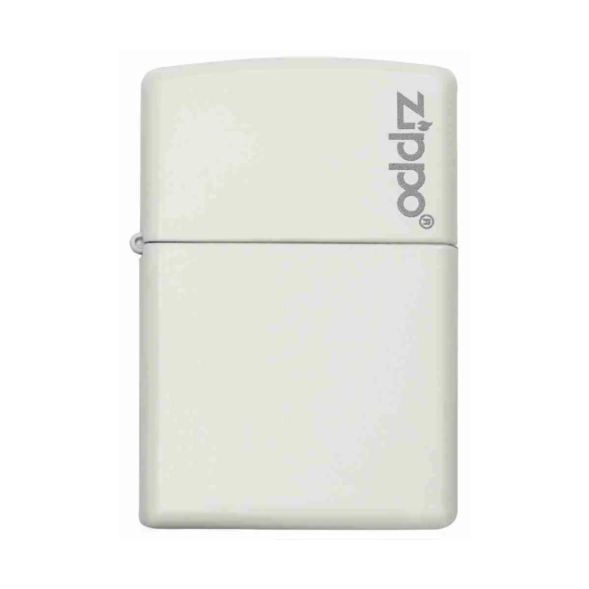 Ripley - ENCENDEDOR ZIPPO CLASSIC WHITE MATTE LOGO ZP214ZL