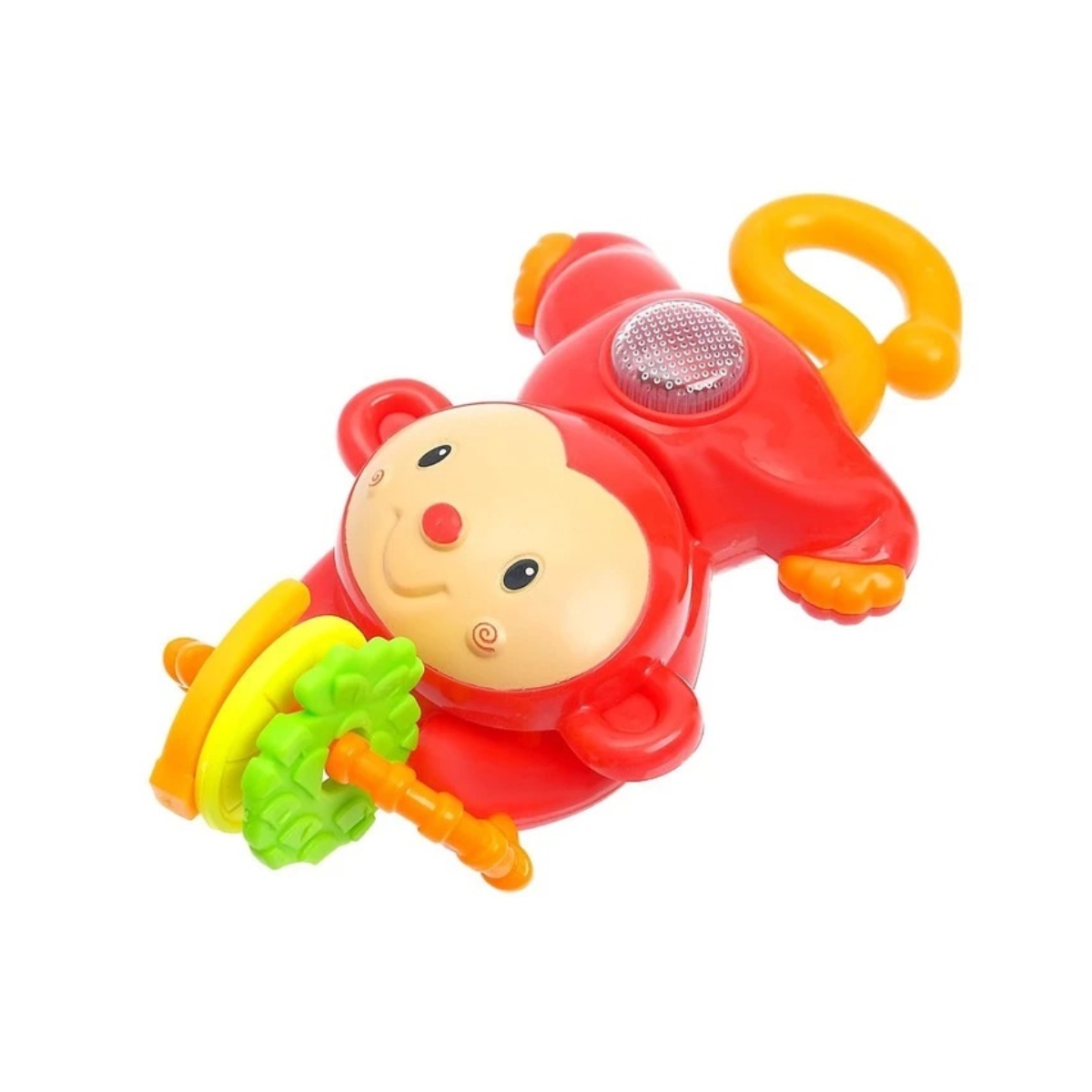 Ripley - SONAJERO AGATHAMARKET MUSICAL CON LUCES BEBÉ BUBU MONITO ROJO