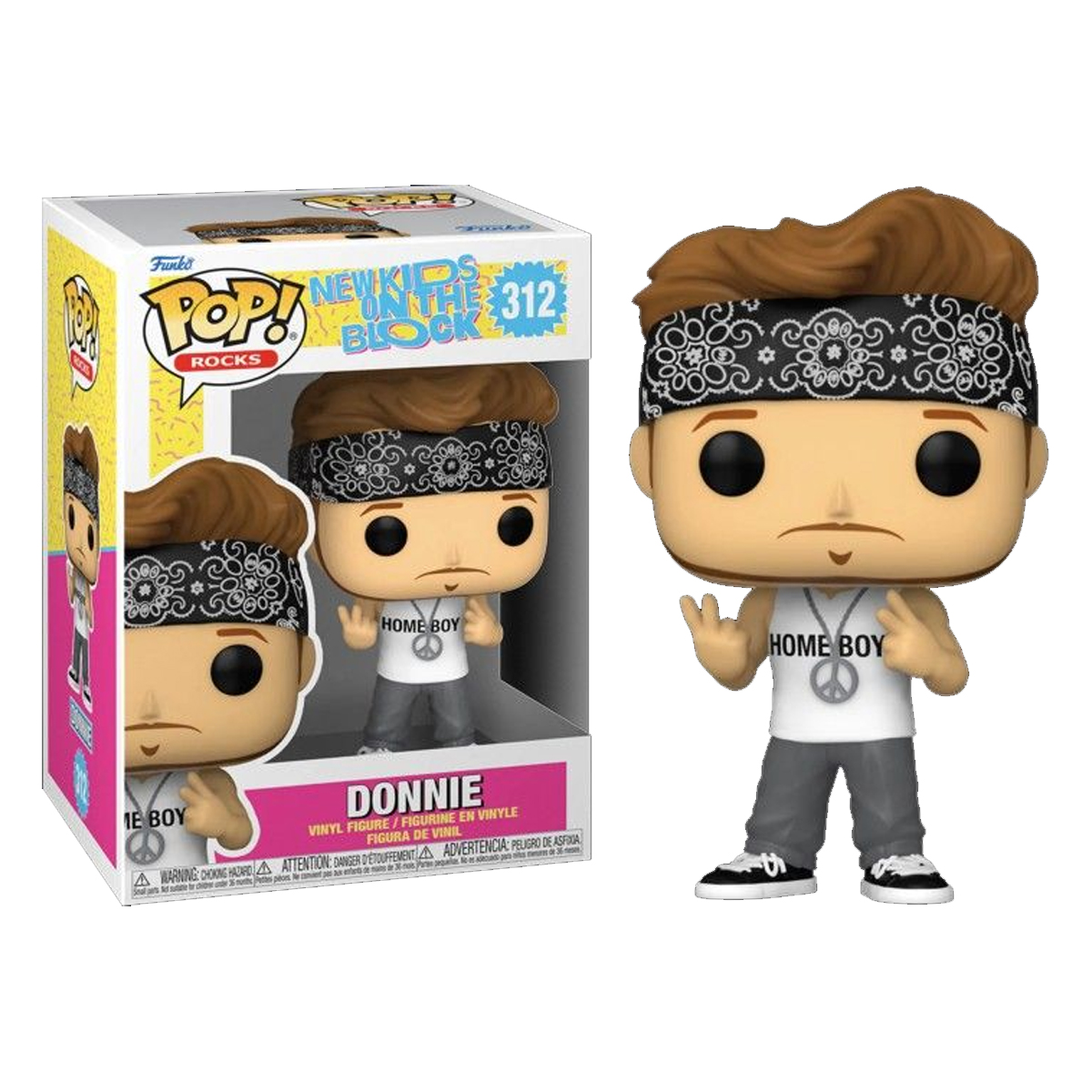 Ripley - FIGURA COLECCIONABLE FUNKO POP ROCKS NEW KIDS ON THE BLOCK ...