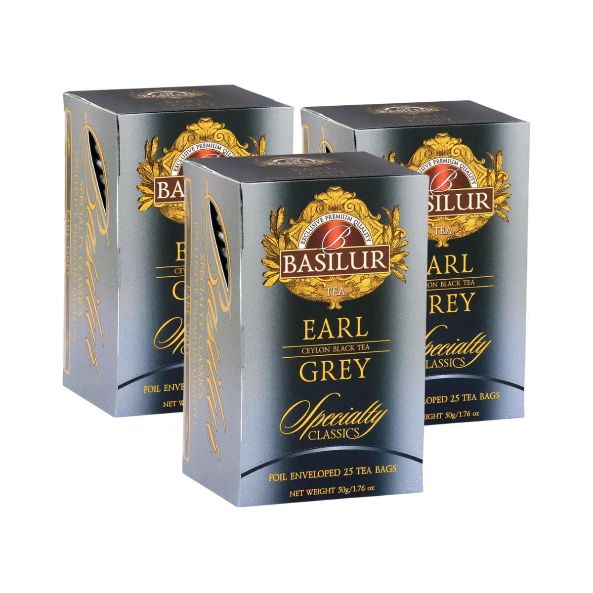 Ripley - PACK TE BASILUR 3 CAJAS EARL GREY DE 25 BOLSAS C/U