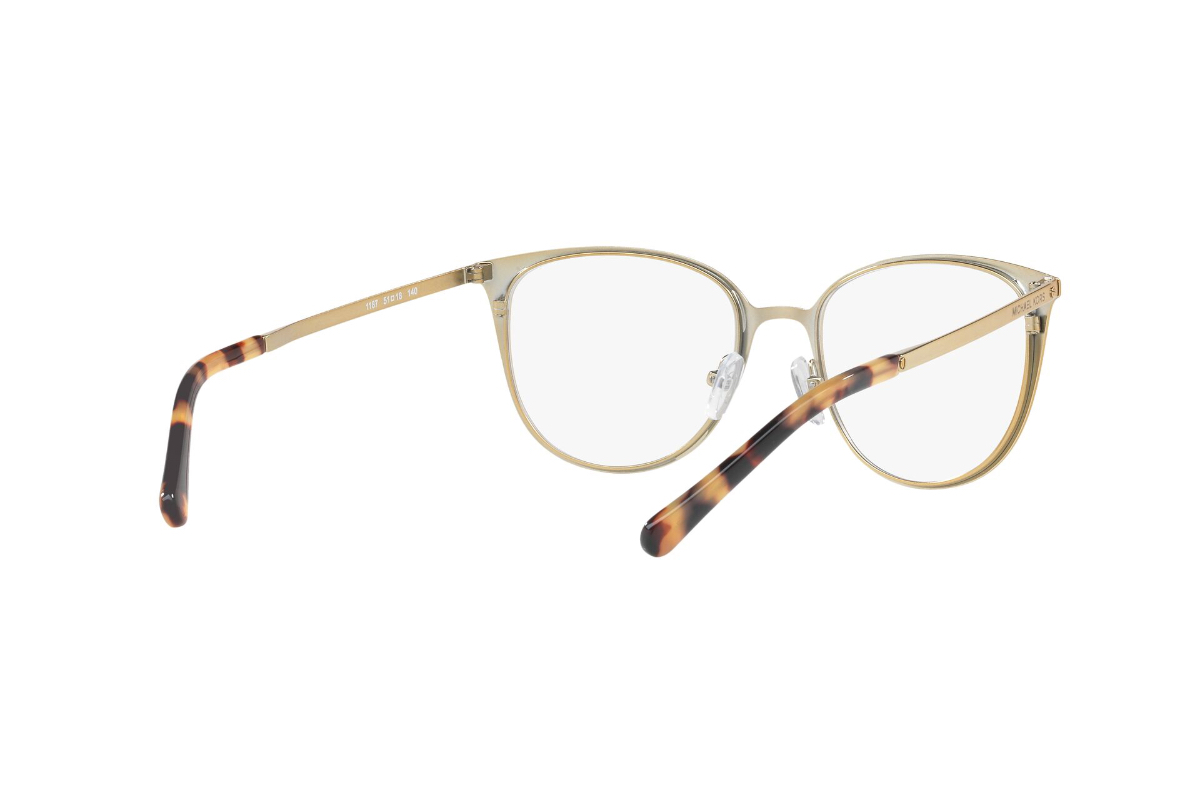 Ripley - LENTES MICHAEL KORS ÓPTICOS LIL MATTE BLACK/GOLD