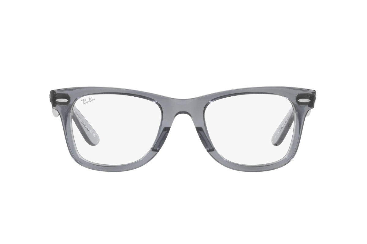 Ripley - LENTES RAY-BAN ÓPTICOS WAYFARER EASE GRIS TRANSPARENTE ÓPTICAL
