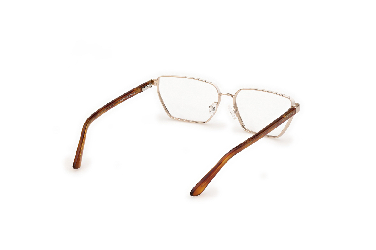 LENTES GUESS ÓPTICOS DORADO