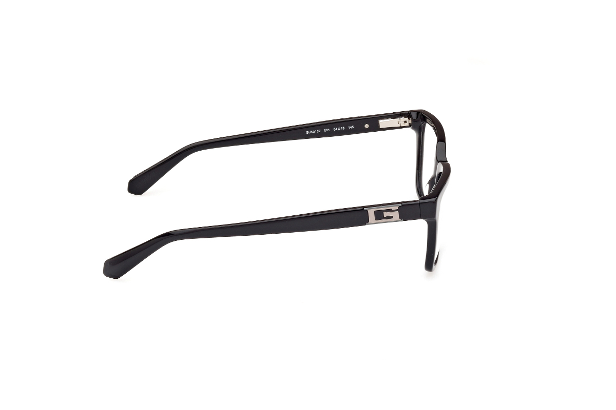 LENTES GUESS ÓPTICOS NEGRO BRILLANTE