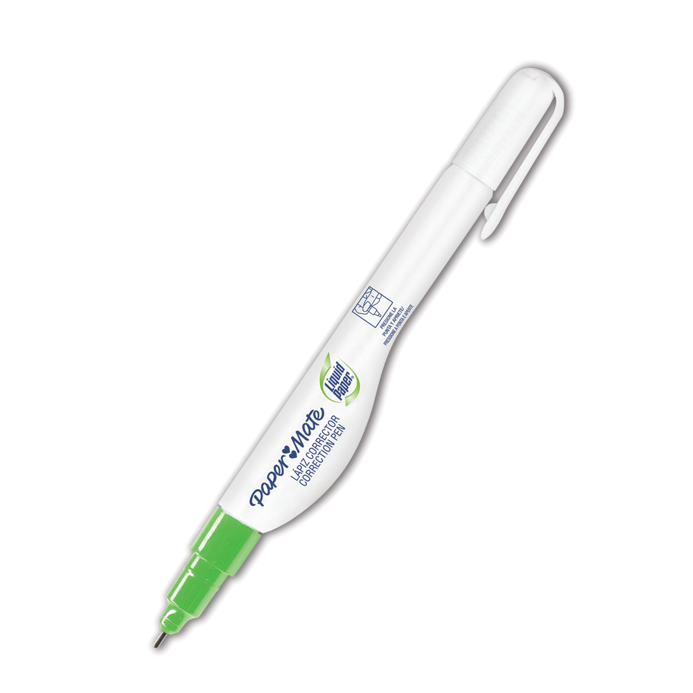 CORRECTORES PAPER MATE PACK 12 LÁPIZ CORRECTOR PUNTA METÁLICA 7ML