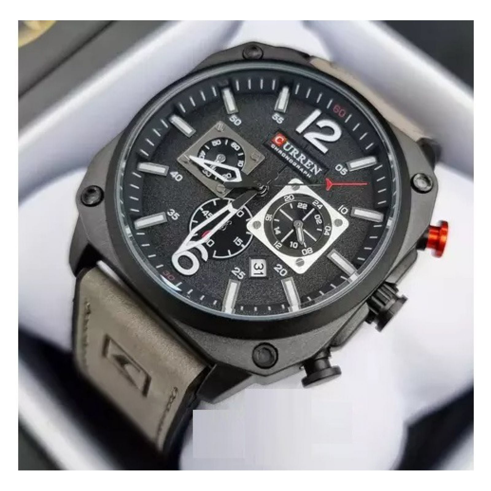 RELOJ CURREN KRED360102 HOMBRE
