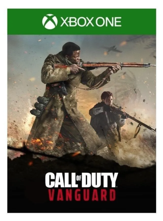 CALL OF DUTY: VANGUARD - XBOX ONE FÍSICO - SNIPER