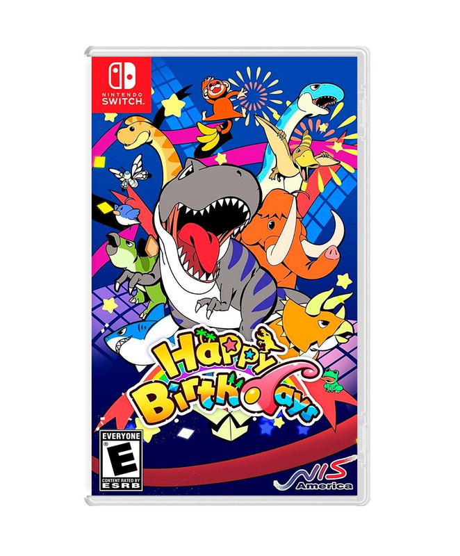 HAPPY BIRTHDAYS - SWITCH FÍSICO - SNIPER