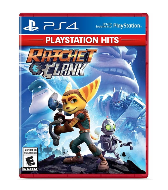 RATCHET & CLANK - PS4 FÍSICO - SNIPER