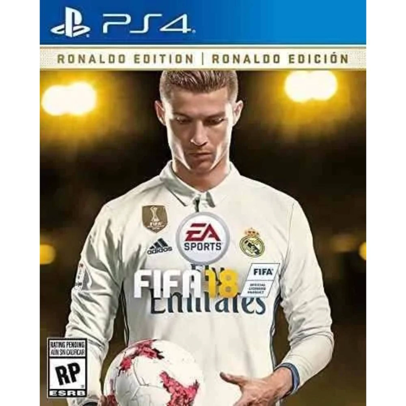 FIFA 18 RONALDO EDITION - PS4 JUEGO FISICO - SNIPER GAME