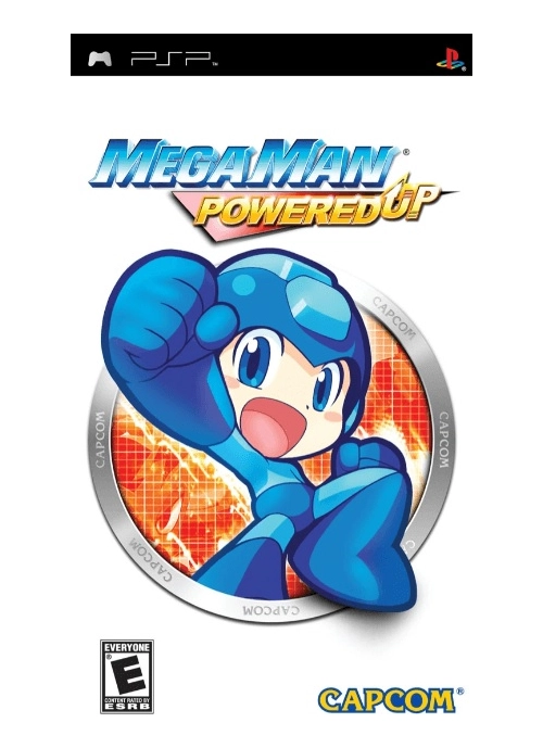 MEGA MAN POWERED UP - PSP FISICO - SNIPER