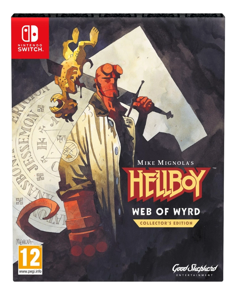 MIKE MIGNOLIA S HELLBOY: WEBOF WYRD COLLECTORS SWITCH