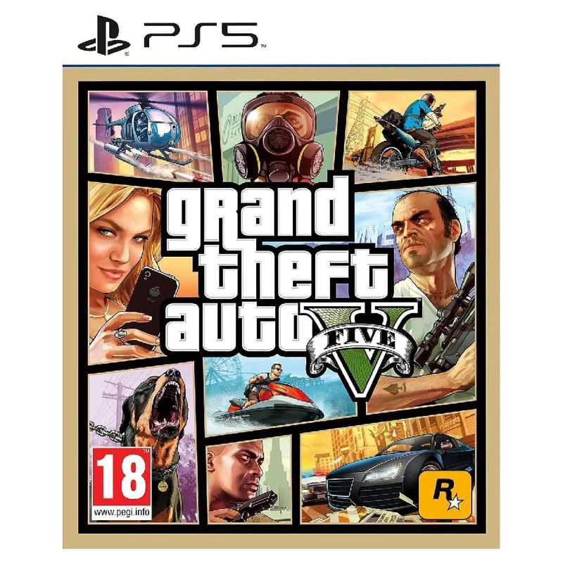 GRAND THEFT AUTO V - PS5 JUEGO FISICO - SNIPER