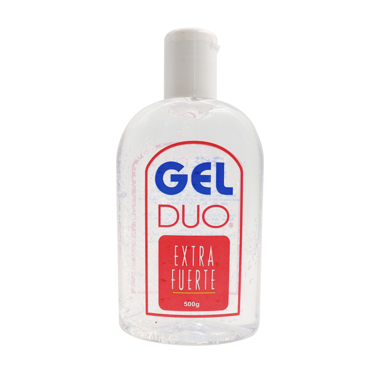 GEL DUO FIJACIÓN PARA EL CABELLO EXTRA FUERTE 500 GR