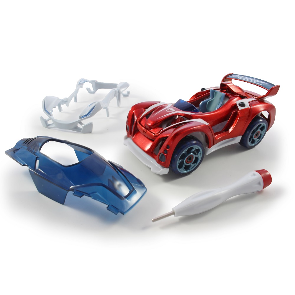 AUTOS ARMABLES MODARRI T1 TRACK DELUX