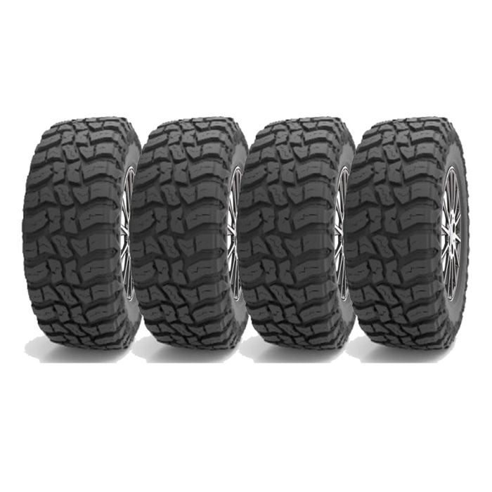 SET 4 NEUMATICOS SUMAXX 215/75R14 95Q MAX-TERRA-M/T 6PR M/T ++ TL WLT CHN