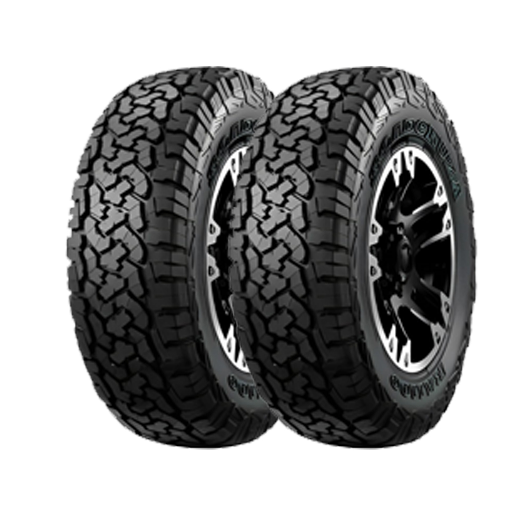 SET 2 NEUMATICOS ROADCRUZA 285/55R20 122/119S RA-1100 10PR A/T + TL BLK CHN