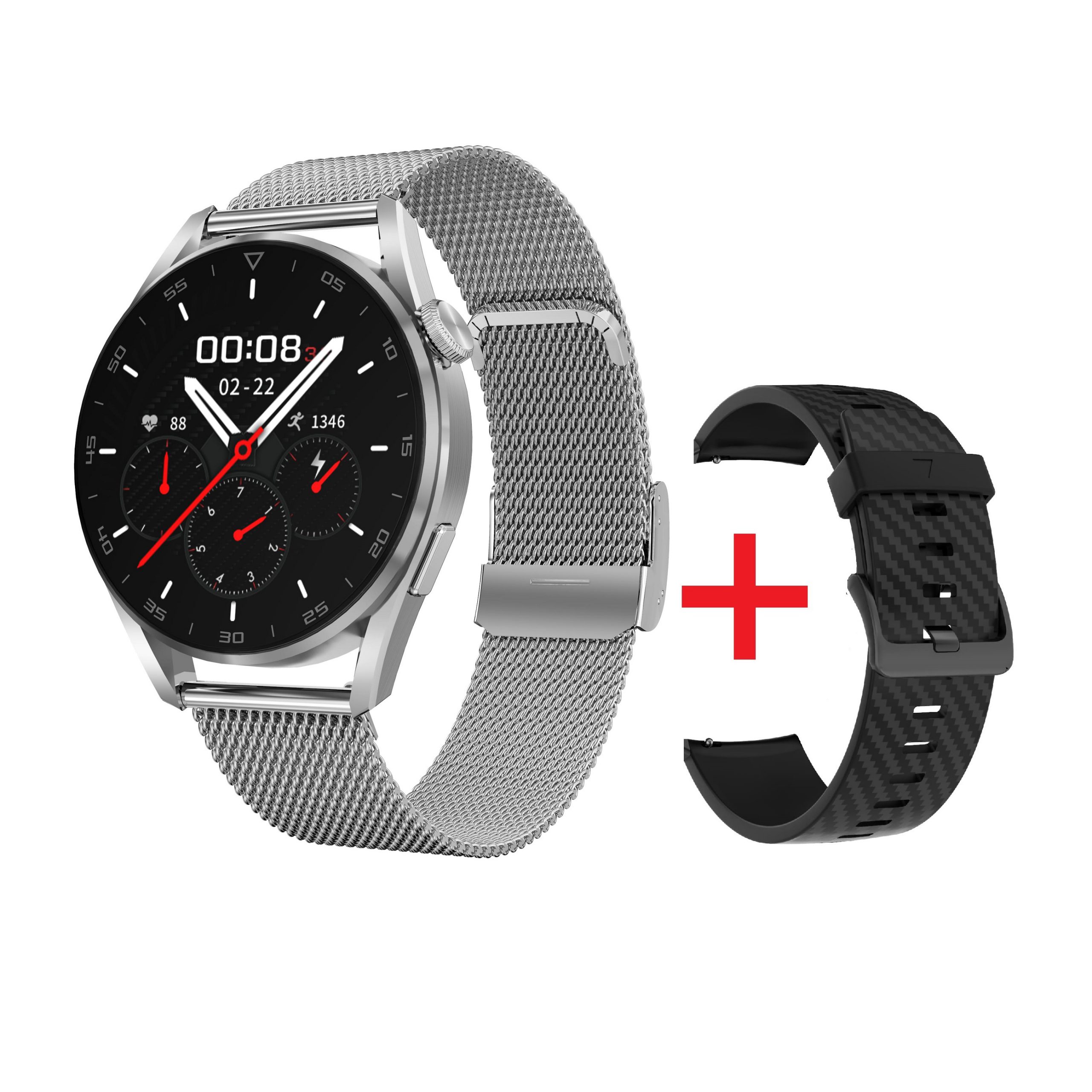 Ripley - SMARTWATCH DT NO.1 DT3 PRO BLUETOOTH IP68 LLAMADAS