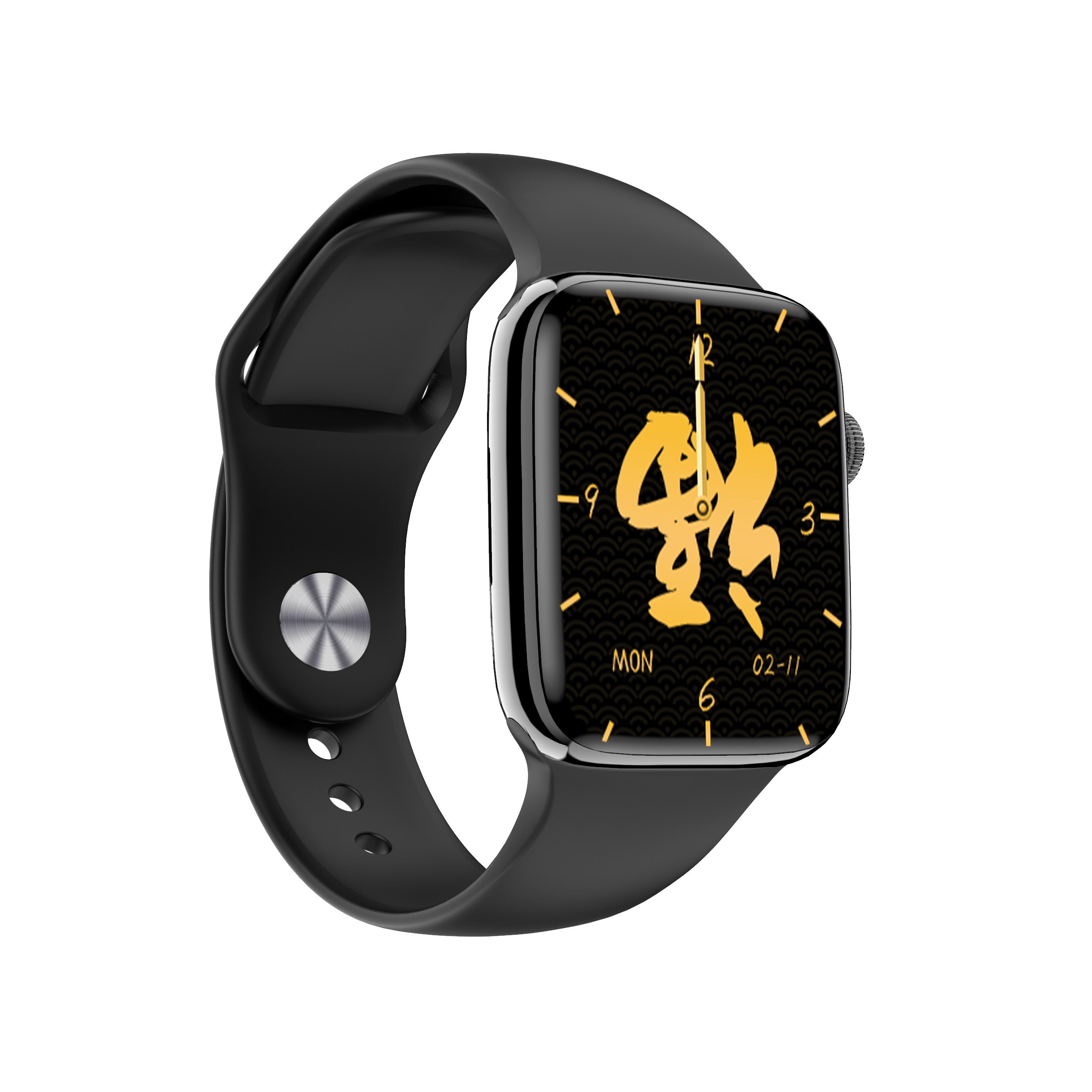 SMARTWATCH DT NO.1 7 RELOJ INTELIGENTE BLUETOOTH LLAMADAS - NEGRO