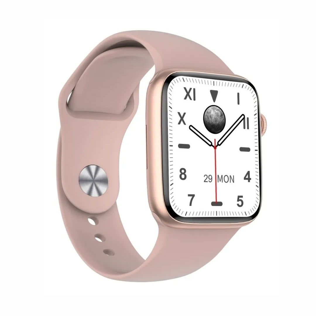 Ripley - SMARTWATCH DT NO.1 7 RELOJ INTELIGENTE BLUETOOTH LLAMADAS - ROSA