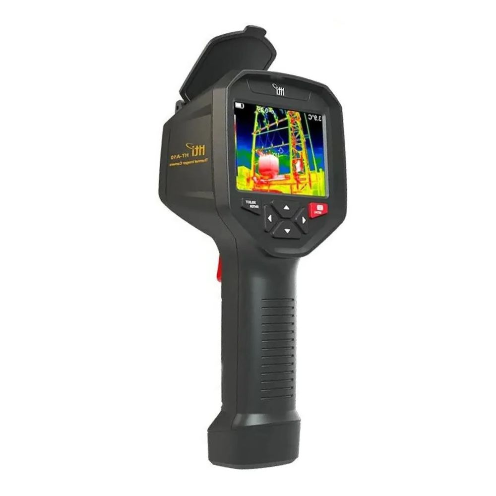 CAMARA TERMOGRAFICA PROFESIONAL RECAGARBLE HILTI HT-A10 256X192 CON ESTUCHE