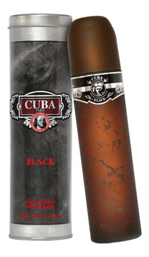 CUBA BLACK 100ML EDT HOMBRE