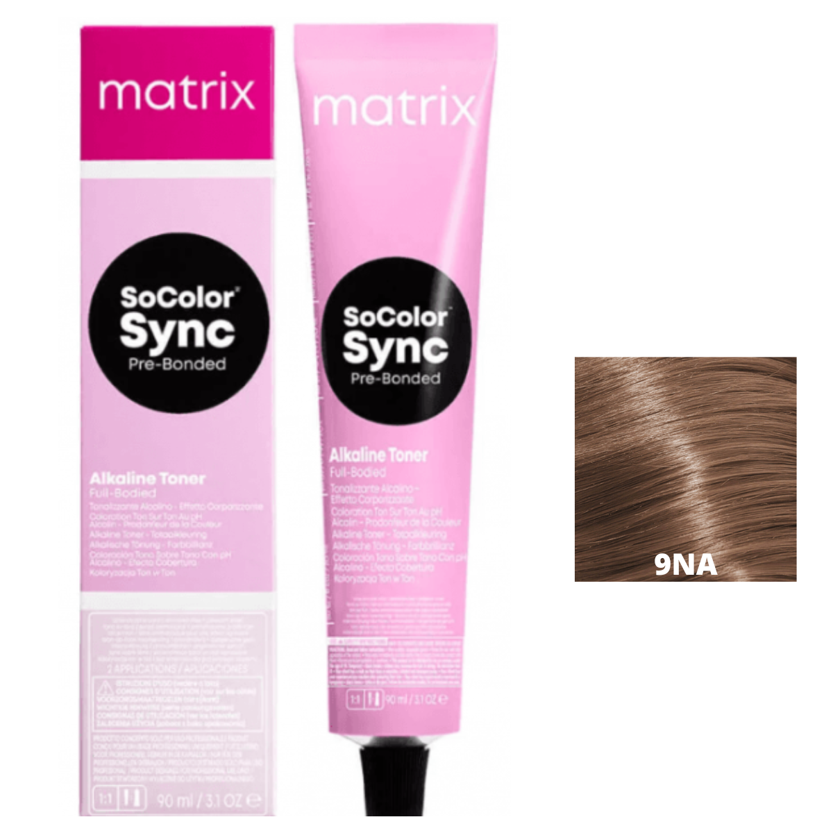 Ripley - MATRIX CS2 ALKALINE TONER 9NA 90ML
