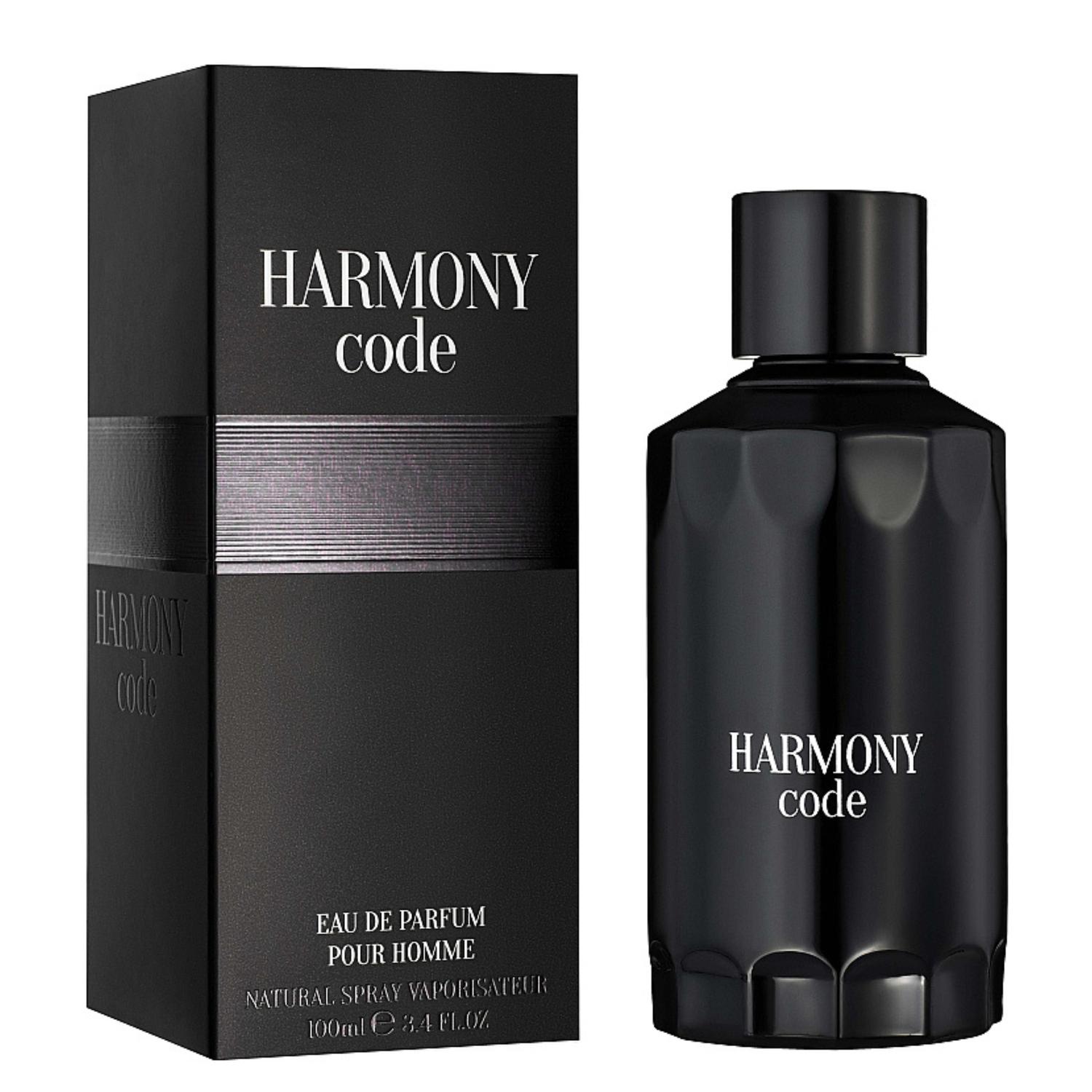 HARMONY CODE POUR HOMME FRAGRANCE WORLD EDP 100 ML HOMBRE