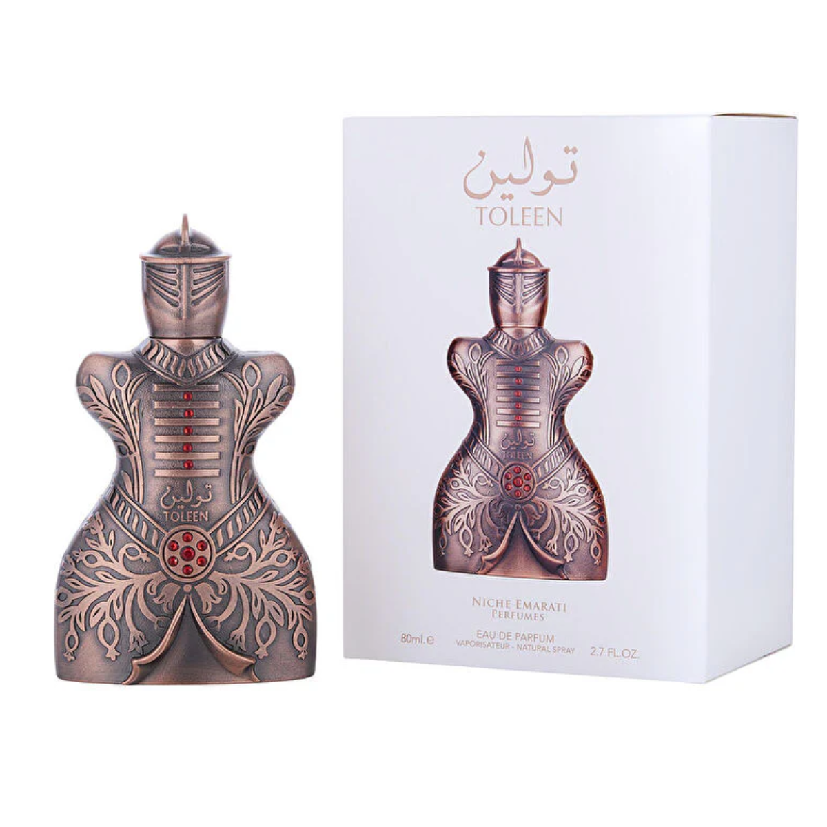 TOLEEN NICHE EMARATI LATTAFA EDP 80ML UNISEX