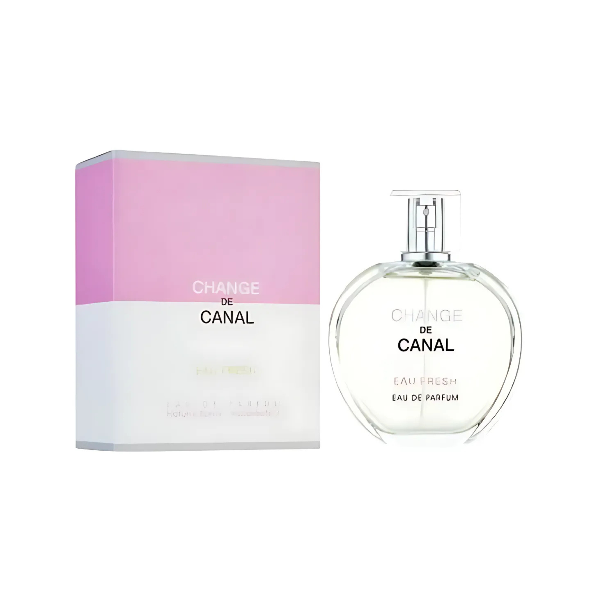 CHANGE DE CANAL EAU FRESH FRAGRANCE WORLD EDP 100ML MUJER