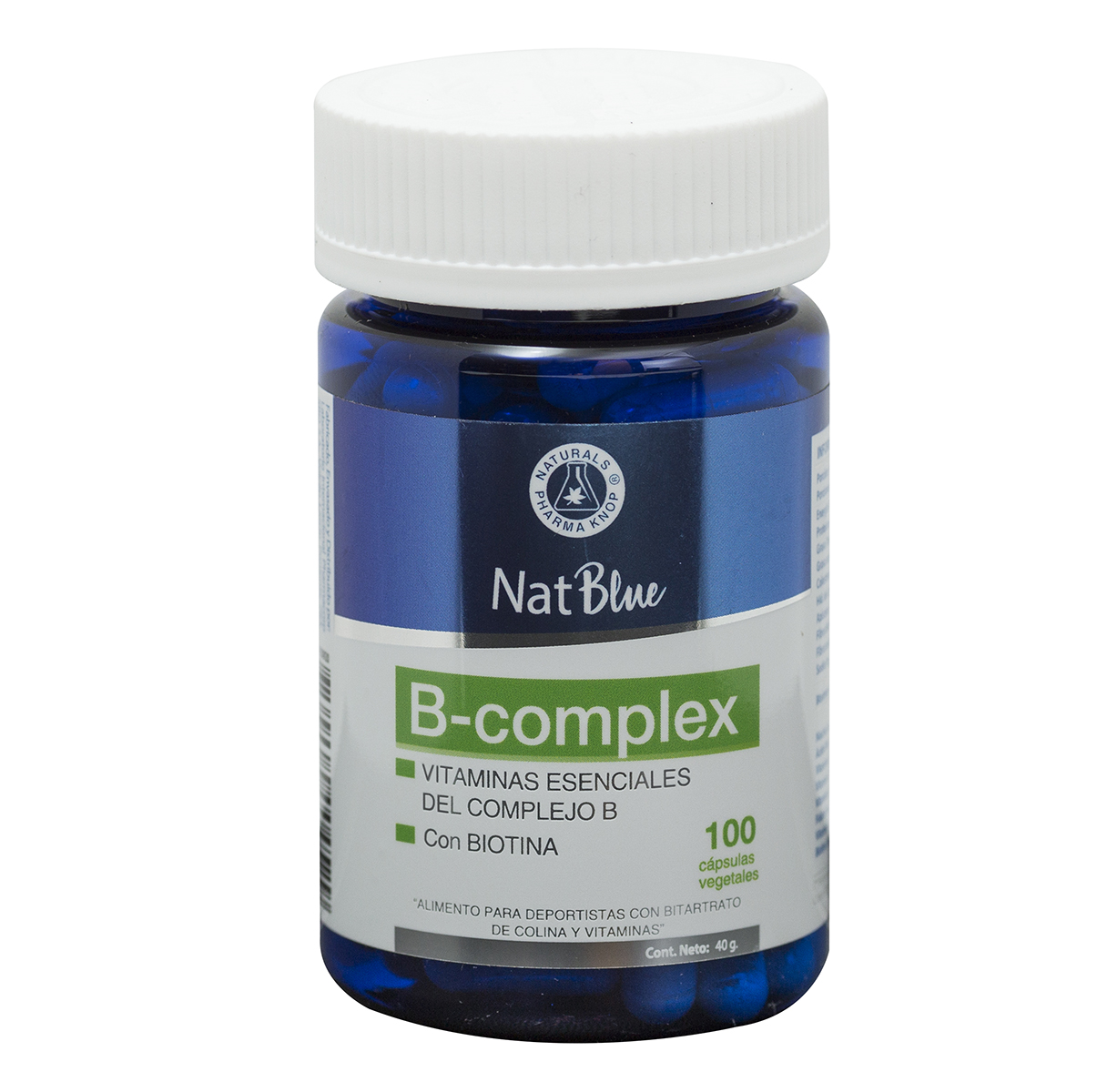 Ripley - NATURAL B-COMPLEX 426 MG X 100 NATBLUE