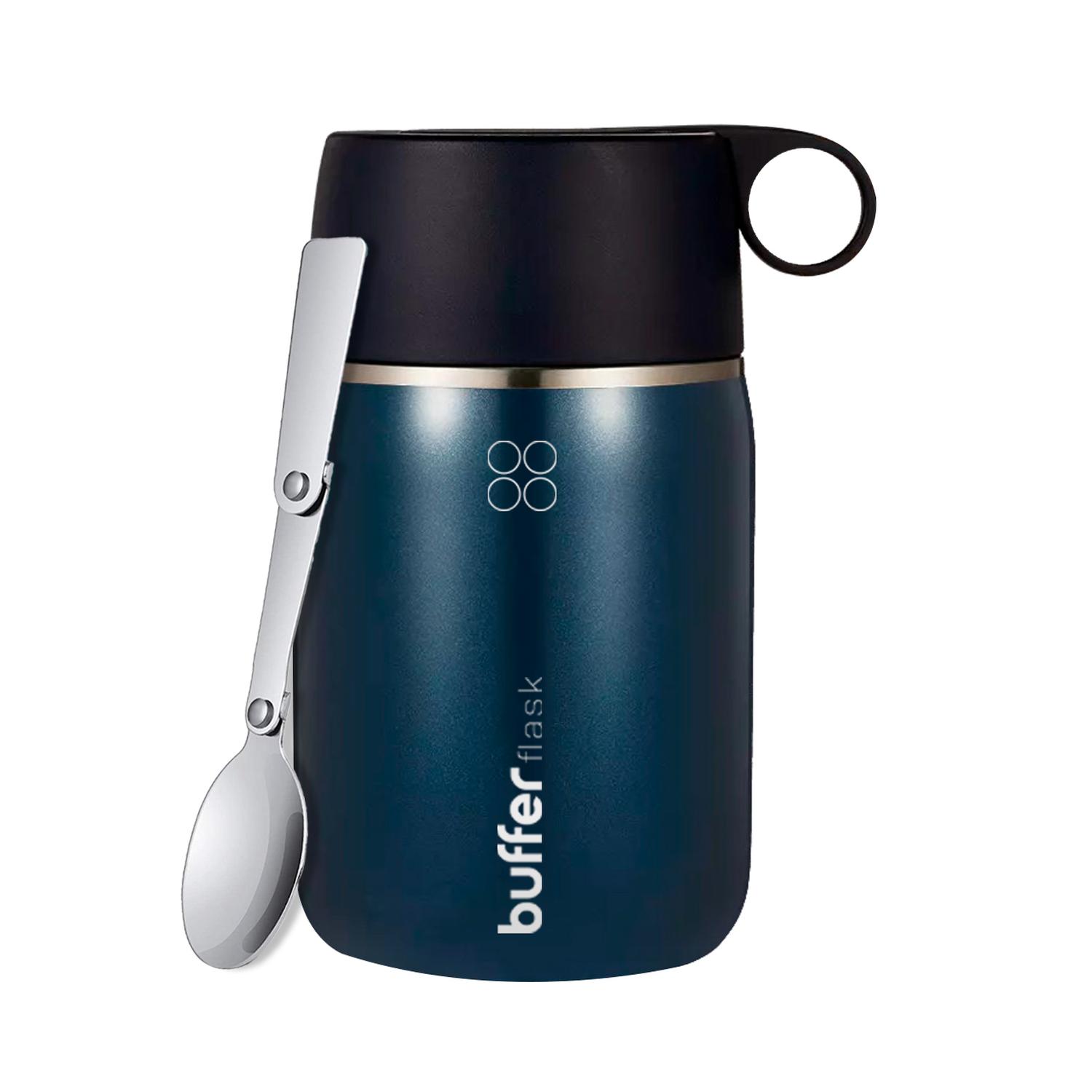 Ripley - TERMO COMIDA Y LIQUIDO ONE2GO MULTIPROPOSITO 700ML + CUCHARA CREMA