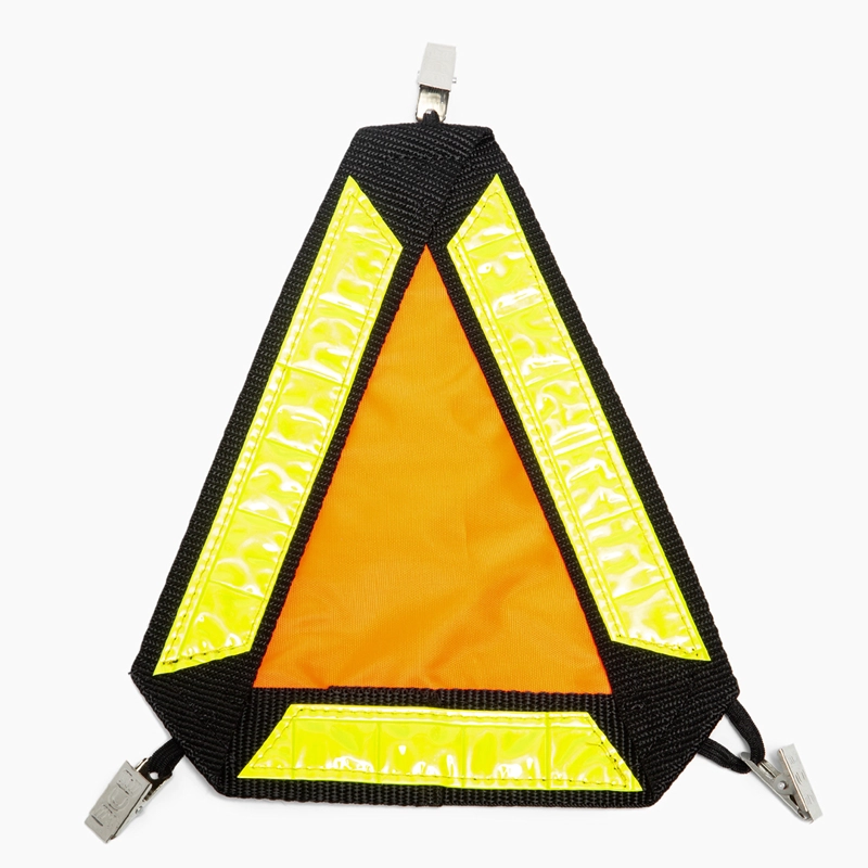 TRIANGULO REFLECTANTE OW AMARILLO