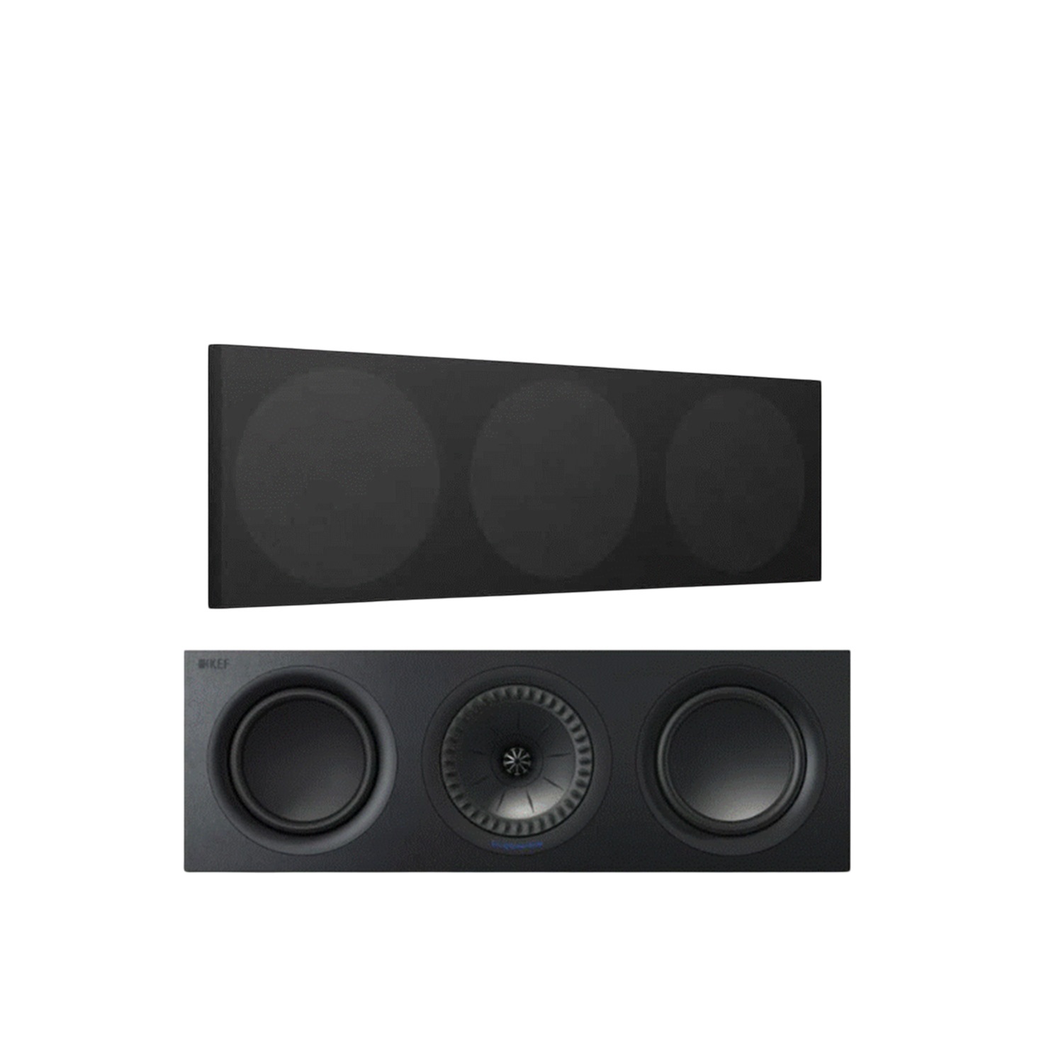 GRILLA PARA PARLANTE KEF Q650 GRILLE CENTRAL Q650C