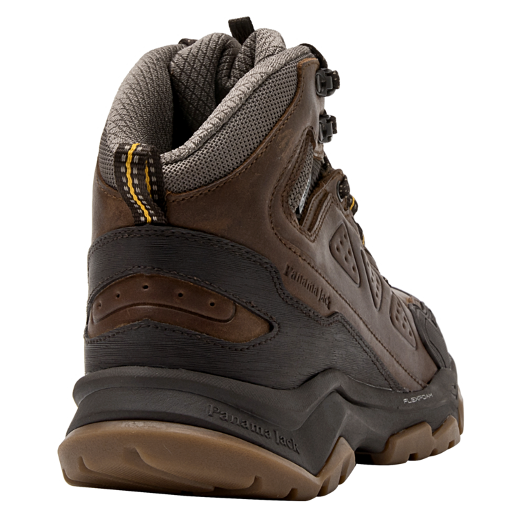 BOTIN TREKKING WATERPROOF HOMBRE PANAMA JACK - J670 | NEGRO